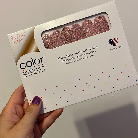 Color Street | Makeup | Color Street Nail Polish Strips Party In The ...
